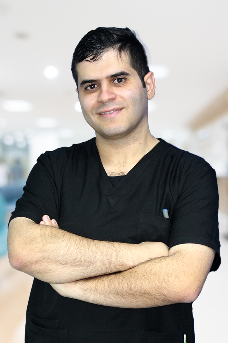 Dr. Nidal Riyad Nasser - المركز العربي لطب الأسنان - Arab Dental Center